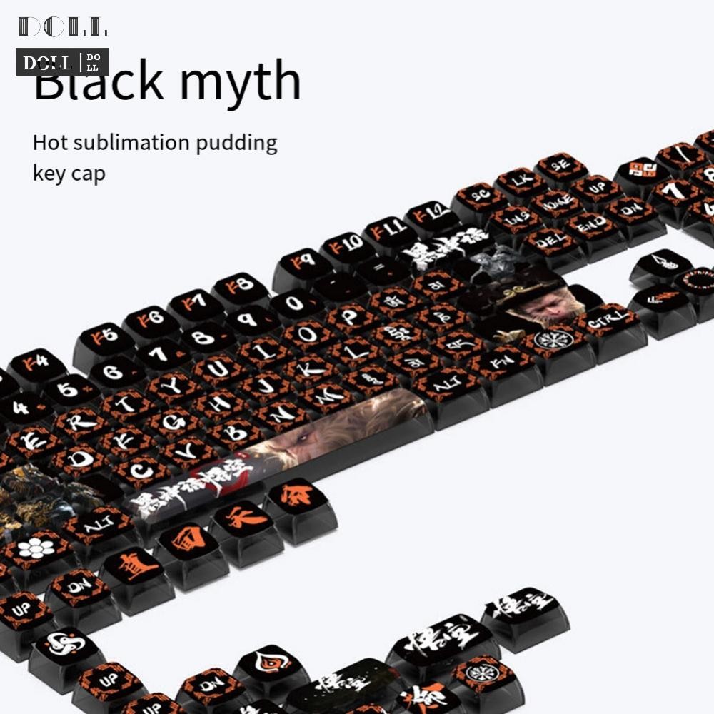 【shopee】Upgrade Your Mechanical Keyboard with the Black Myth Wukong ...
