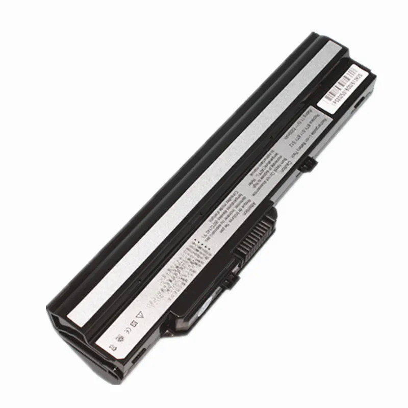 Juyaning แบตเตอรี่แล็ปท็อป For MSI Wind U100 U100X U90 U90X FOR Wind12 ...