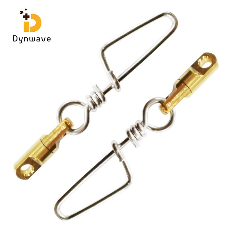 Dynwave 2 ชิ้น Heavy Duty ตกปลาลูกปืนหมุน Big เกม Corkscrew หมุน Swirl Connector ปลาคาร์พตกปลา ...