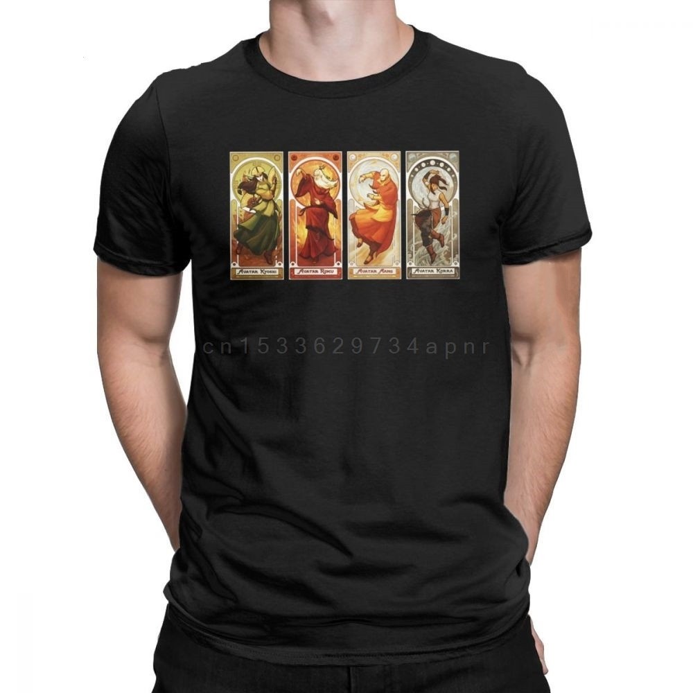 One Punch Man Avatar Roku T เสื้อผู้ชายผ้าฝ้ายเสื้อยืด Saitama OPM ...