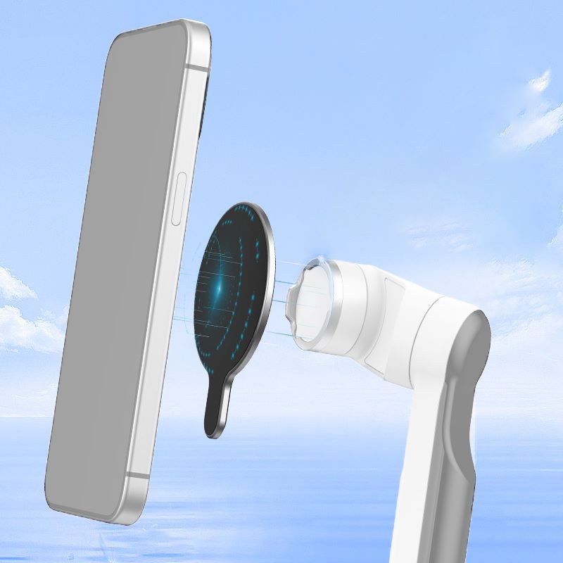 Novelgal วงเล็บฐานแม่เหล็กสําหรับ Insta360 Flow Gimbal สําหรับ MagSafe ...
