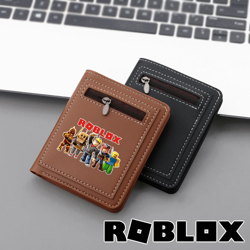 Anime Roblox Wallet Men Short Wallet Card Holder Coin Purse for Women ...