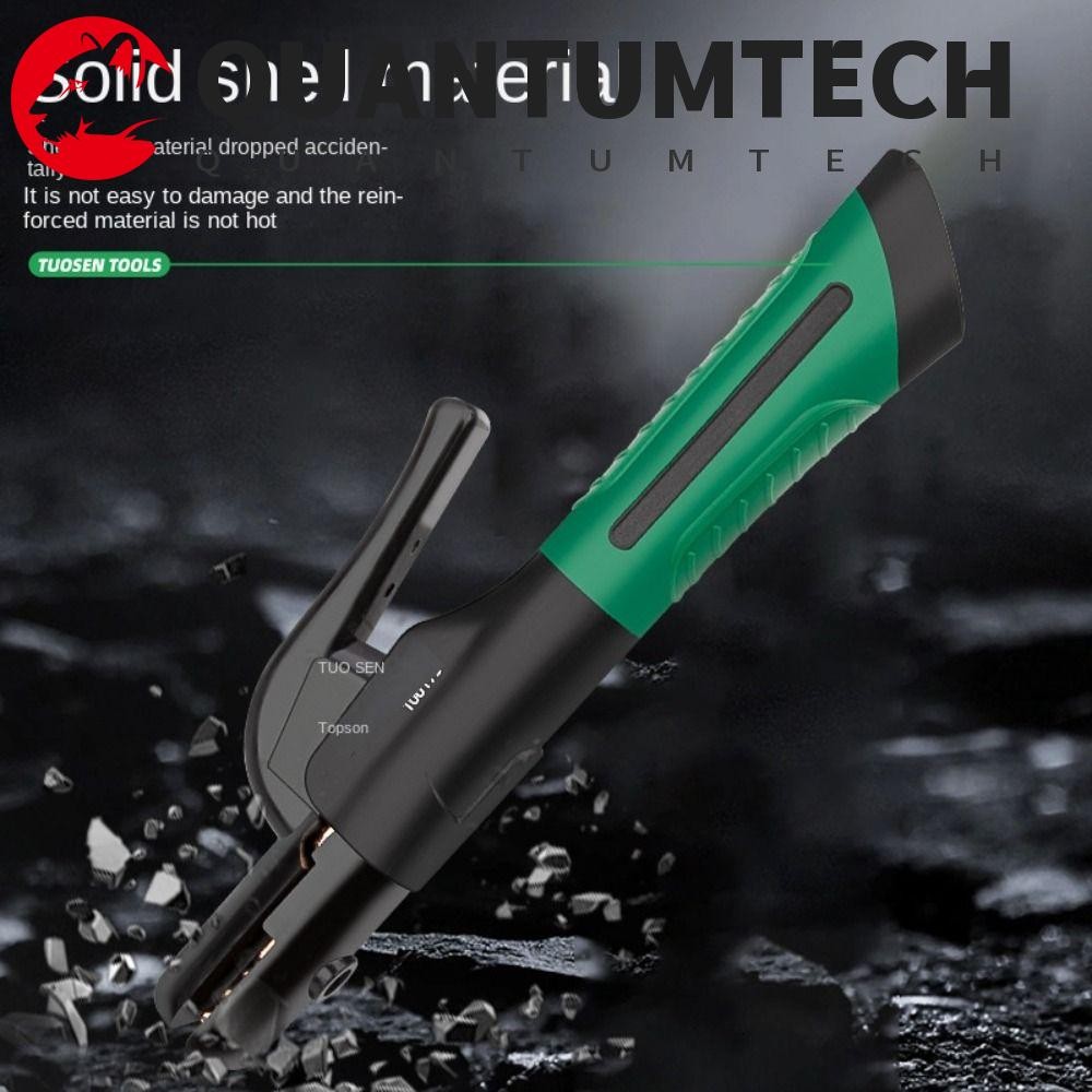 Quantumtech เชื่อม Clamp, Anti scald Fall ป้องกันเชื่อม Electrode Holder, Professional Heavy ...
