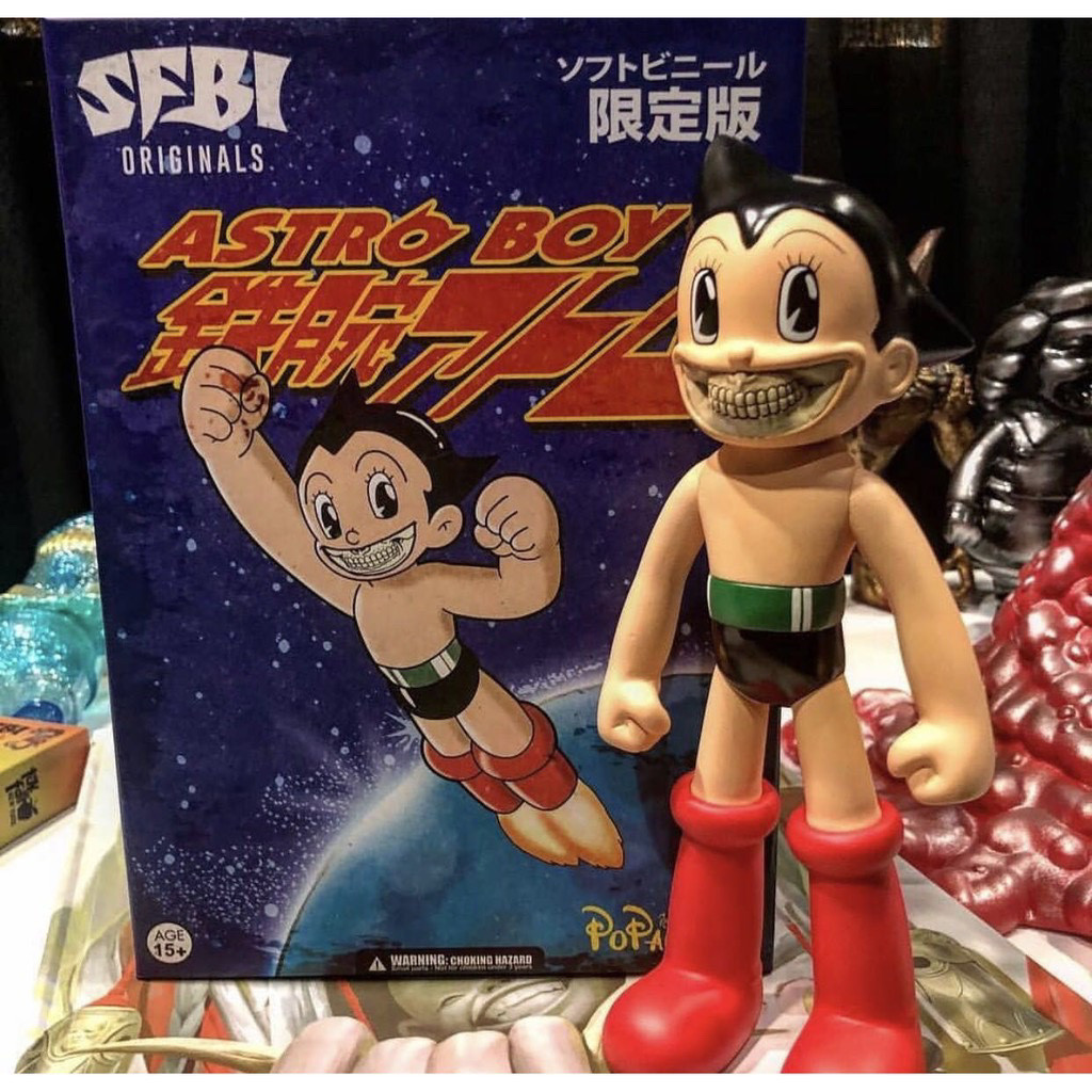 [ส่งด่วนเฉพาะจุด] Astro Boy Atomic KingKong รุ่นที่แตกต่างกันใหม่พร้อม ...