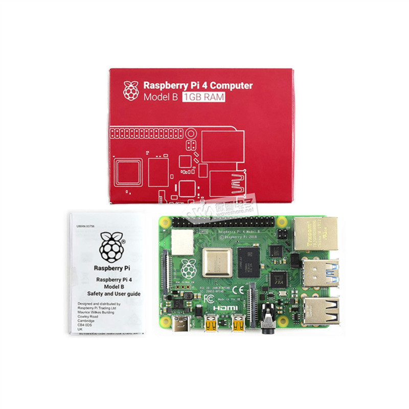 Raspberry Pi 4 Model B 2GB\4GB\8GB | Shopee Thailand