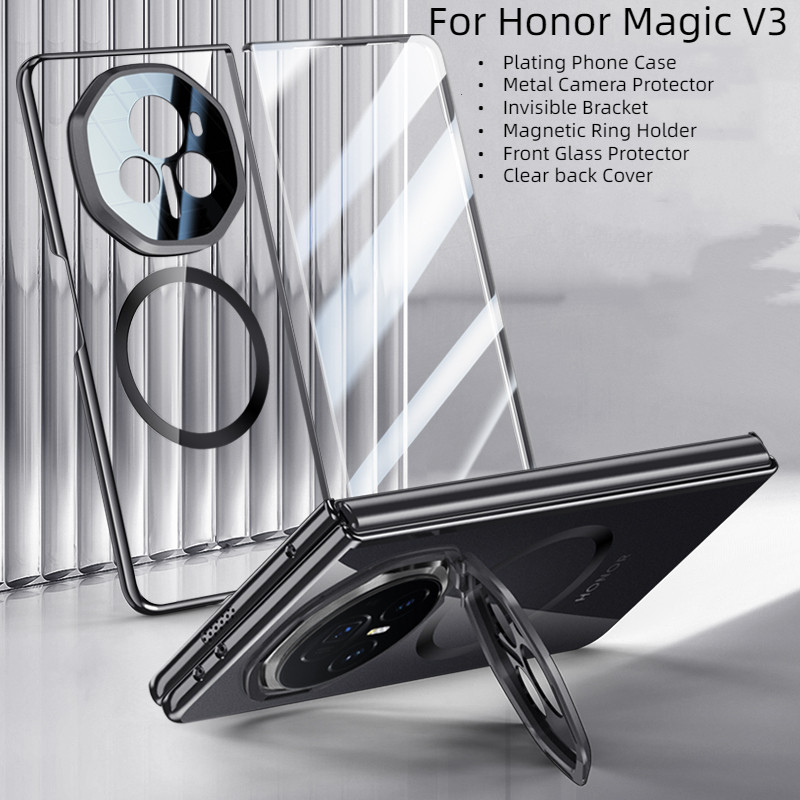 Magicv3 กรณีสูง Clear และ Anti-Spy ด้านหน้ากระจกนิรภัย Protector ...