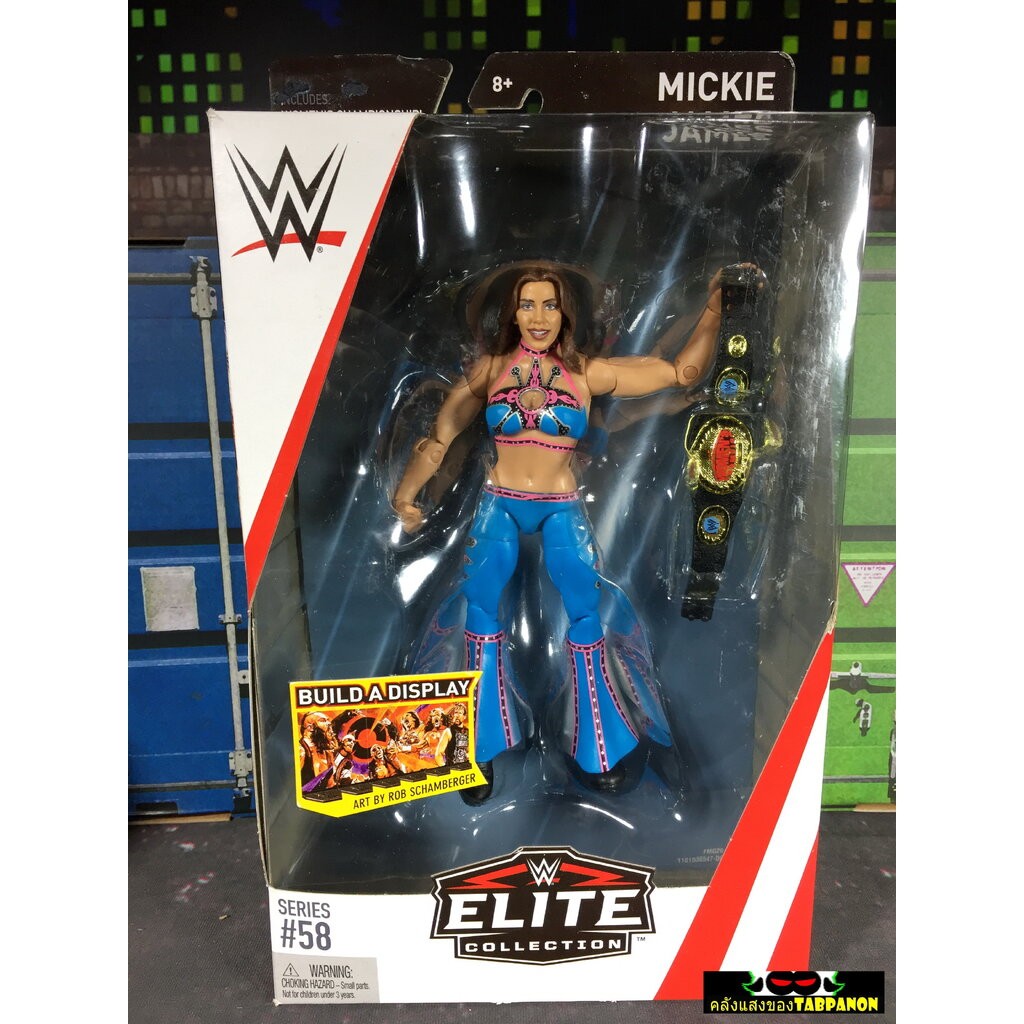 [2018.03] WWE Elite 58 Mickie James 7-Inch Figure | Shopee Thailand