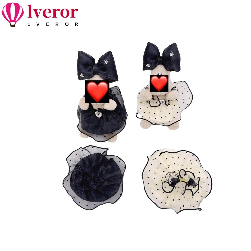 Lveror กระโปรง,ผ้าฝ้ายตุ๊กตา DIY เสื้อผ้าตุ๊กตา, 2024 Handmade Bao-ao Labubu ตุ๊กตาอุปกรณ์เสริม ...