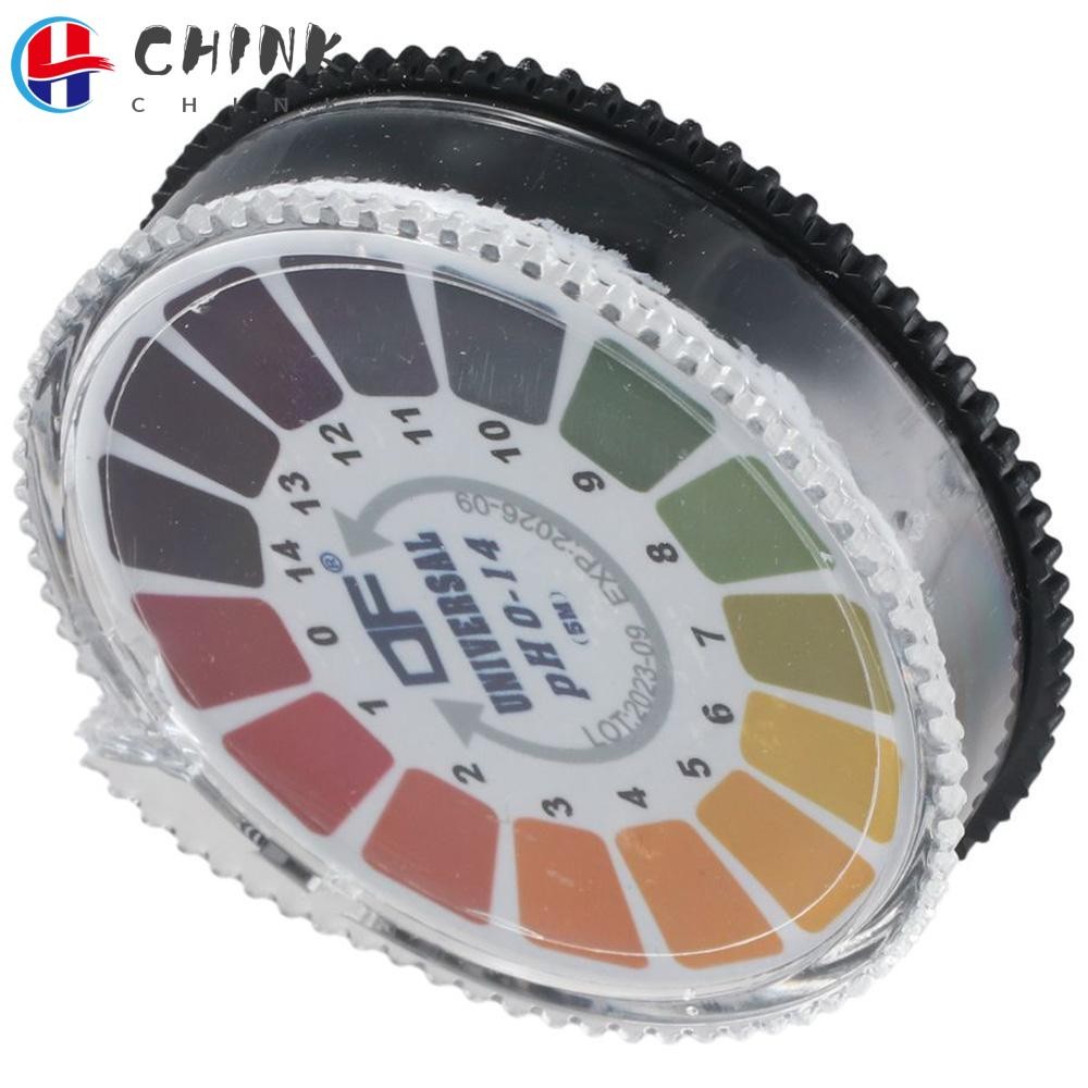 Chink 1/2 ม้วน PH 0-14 กระดาษทดสอบ, 5 เมตร/ม้วน PH Test Paper Strip ...