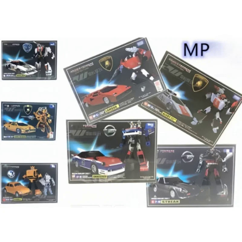 TAKARA TOMY KO Transformers MP Series Optimus Prime Megatron ...