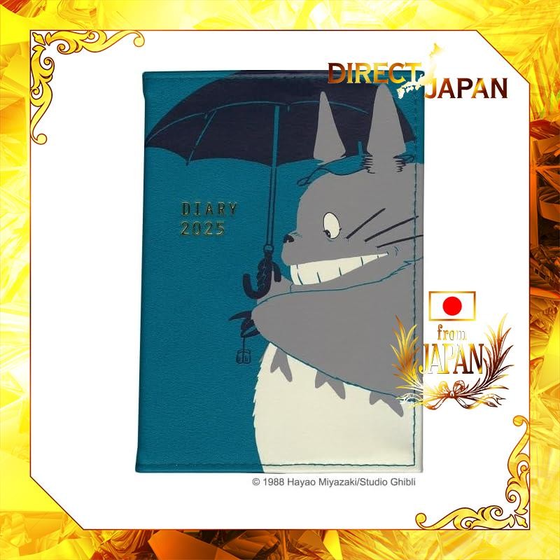 Ensky My Neighbor Totoro 2025 หนังสือกําหนดการ A6 2024 ตุลาคมเริ่มรายเดือน Wtr-57 | Shopee Thailand