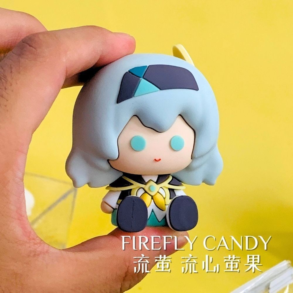 Mihoyo Honkai Star Rail Firefly Glammoth Warriors อะนิเมะรูป Nendoroid ...