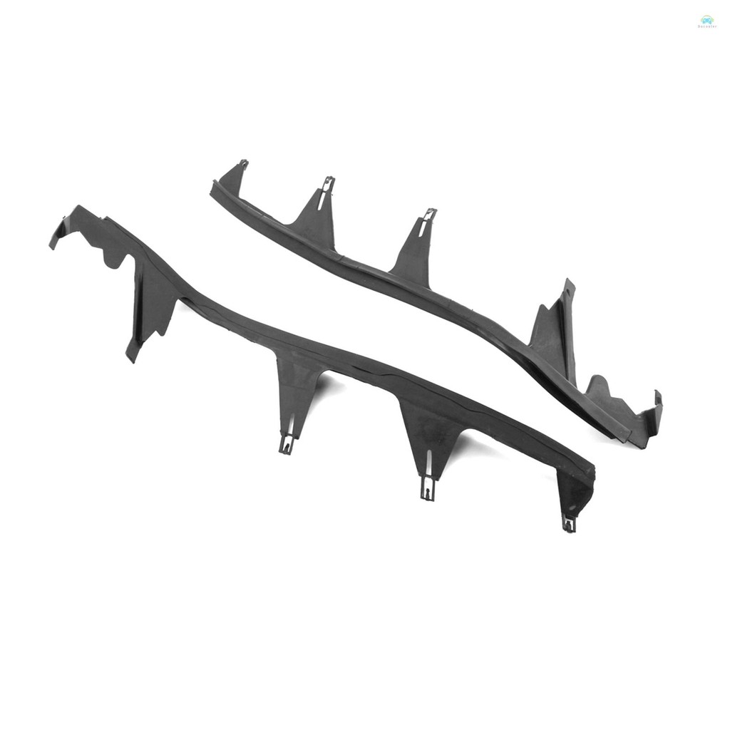 Yb ไฟหน้าฝาครอบไฟหน้าแถบตัดซ้ายและขวาสําหรับ BMW 3-Series E46 M3 (2001 ...