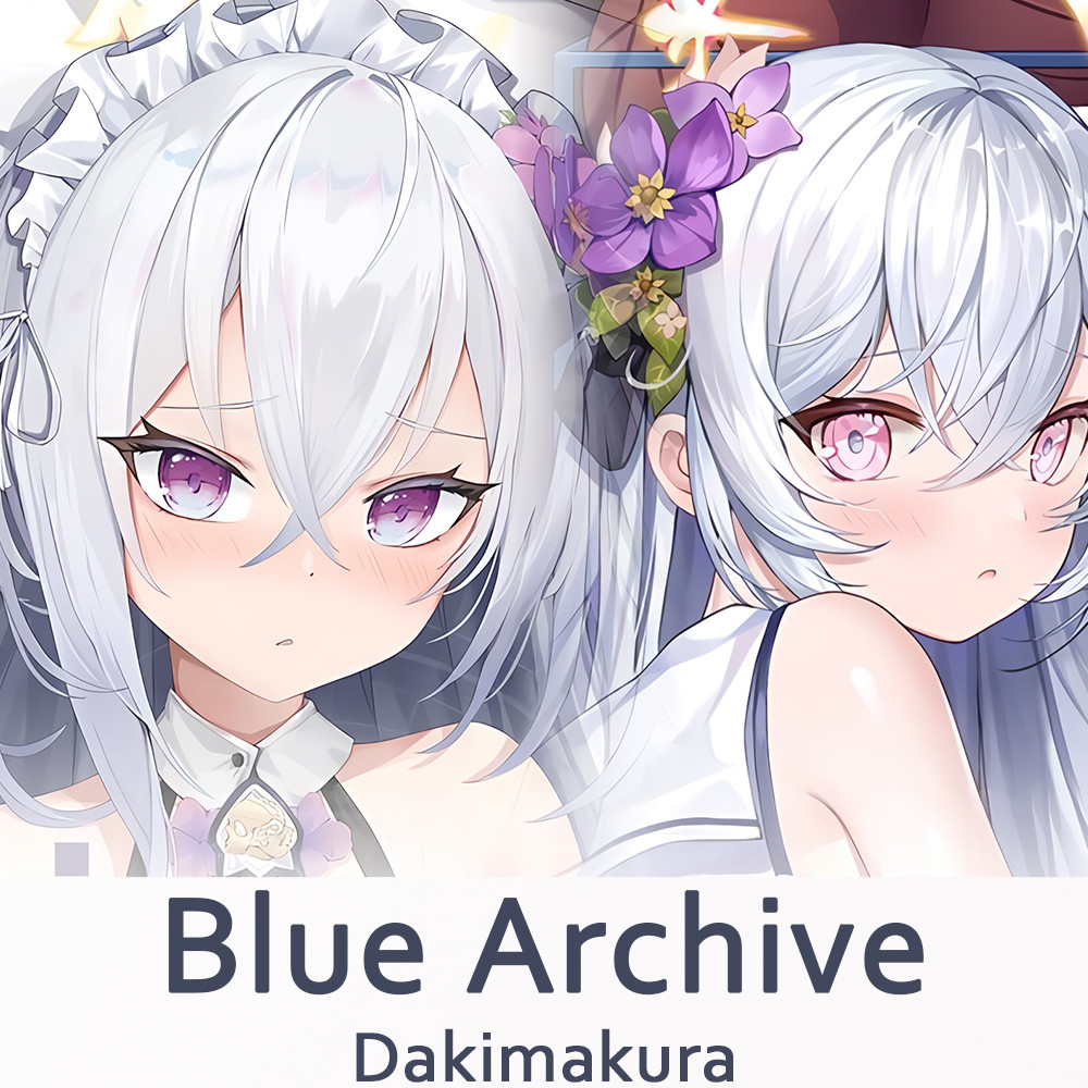 Blue Archive Shirasu Azusa Dakimakura 2WAY กอดหมอนอะนิเมะหมอนเบาะรองนั่ง | Shopee Thailand