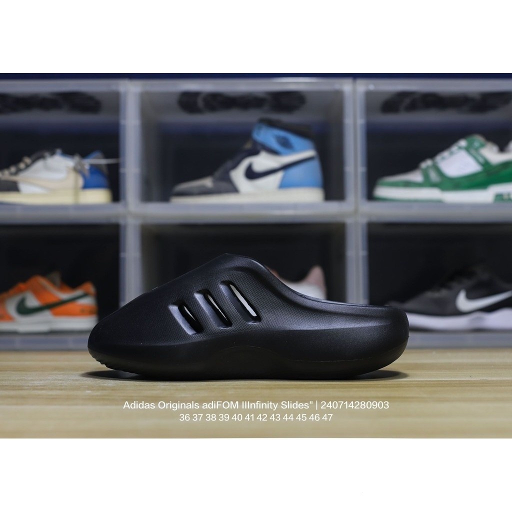 Adidas Originals adifom iiinfinity slides "Beige" Secondary Infinity ...