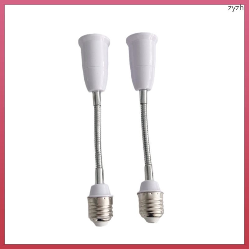Universal Conversion Lamp Socket Holder Bendable Sockets Adaptor Swivel ...