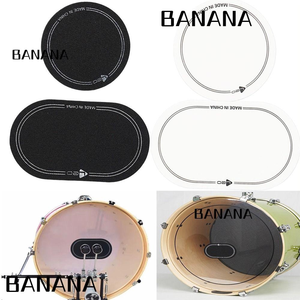 Banana1 Drumheads Protector, Drum Parts Replacement Double/Single Pedal ...