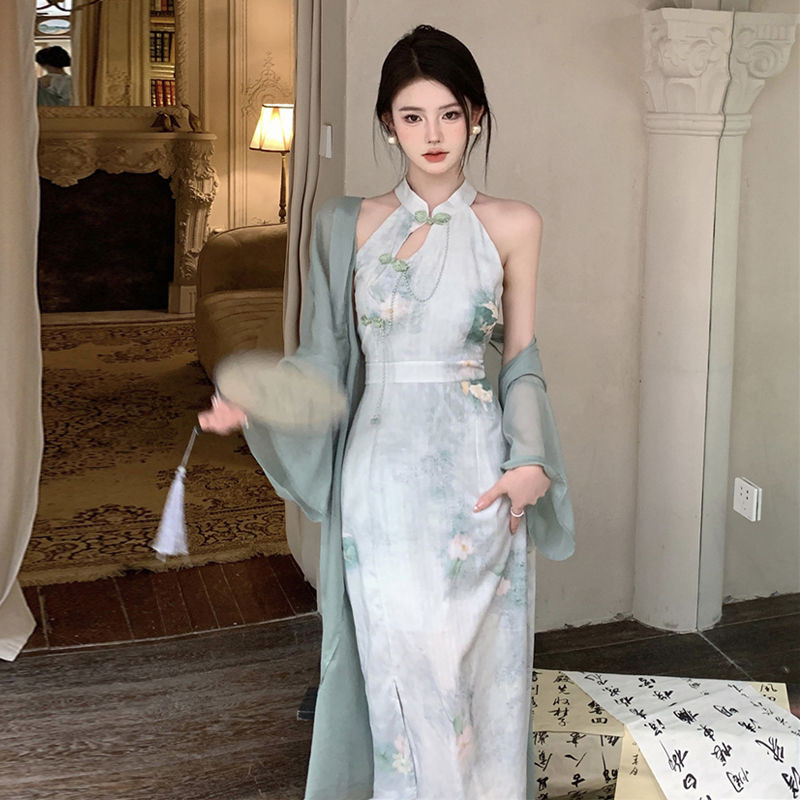 สไตล์แห่งชาติใหม่สไตล์จีนปรับปรุงcheongsam Niche Design Super Fairy ...