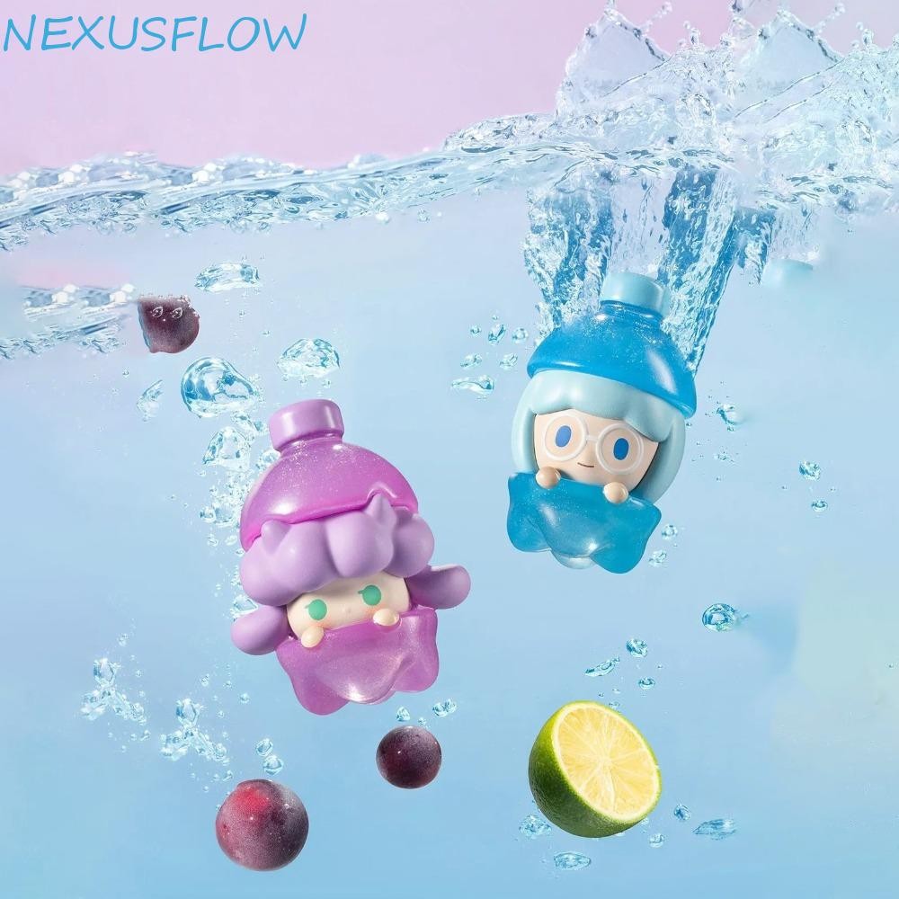 Nexusflow POPBean Soda Bottle, การ์ตูนรุ่นผลไม้สีสันสดใส Pop Bean Juice ...