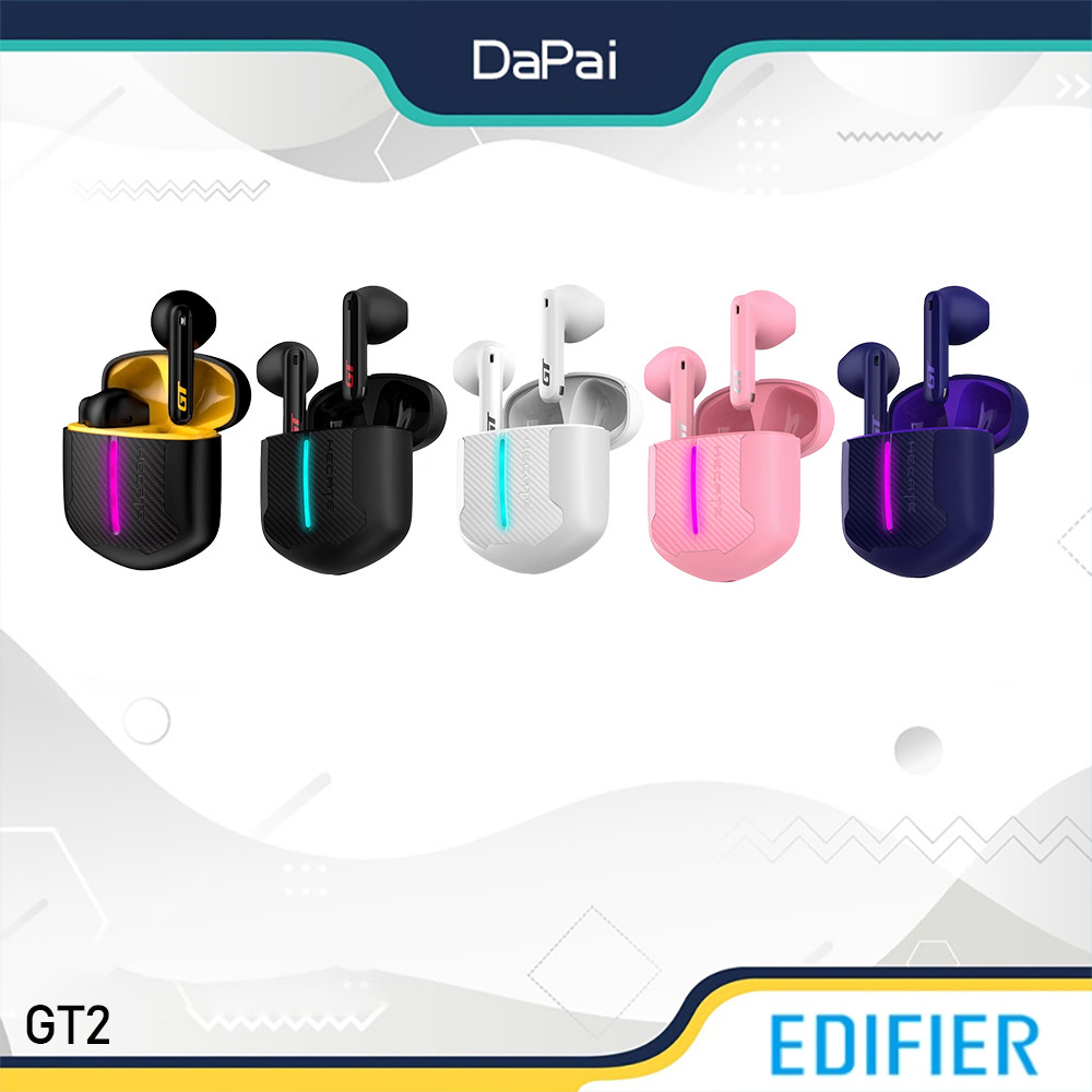 Edifier GT2 true wireless Bluetooth earphones for esports games, semi ...