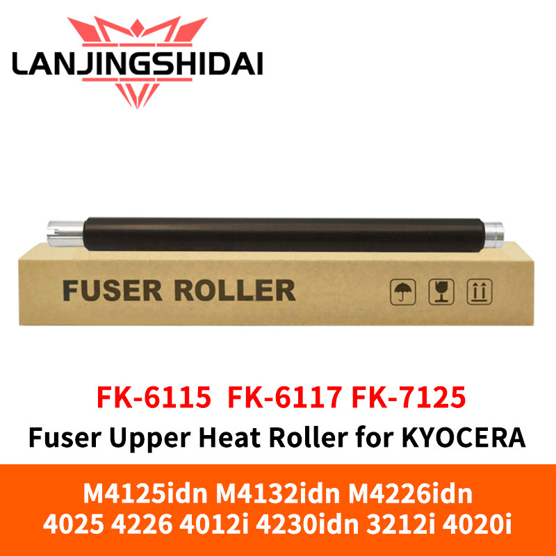 Kyocera FK-6115 FK-6117 FK-7125 Fuser Upper Heat Roller สําหรับ KYOCERA ...