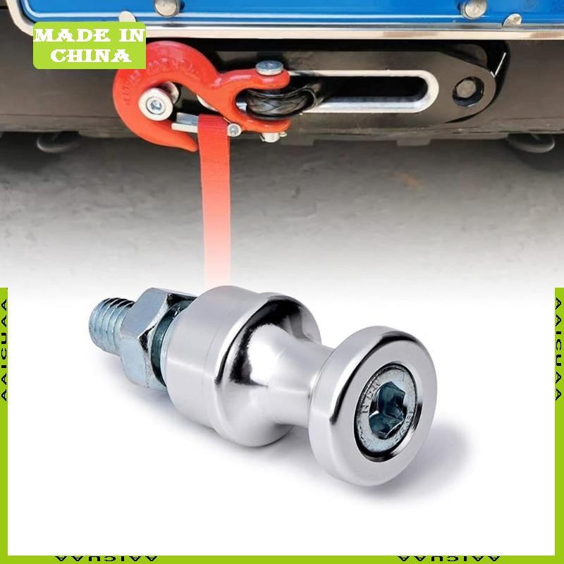 AA Trailer ตะขอลากด้านหลัง Winch เชือก Hook Stand เหล็ก Winch Hook 10 ...