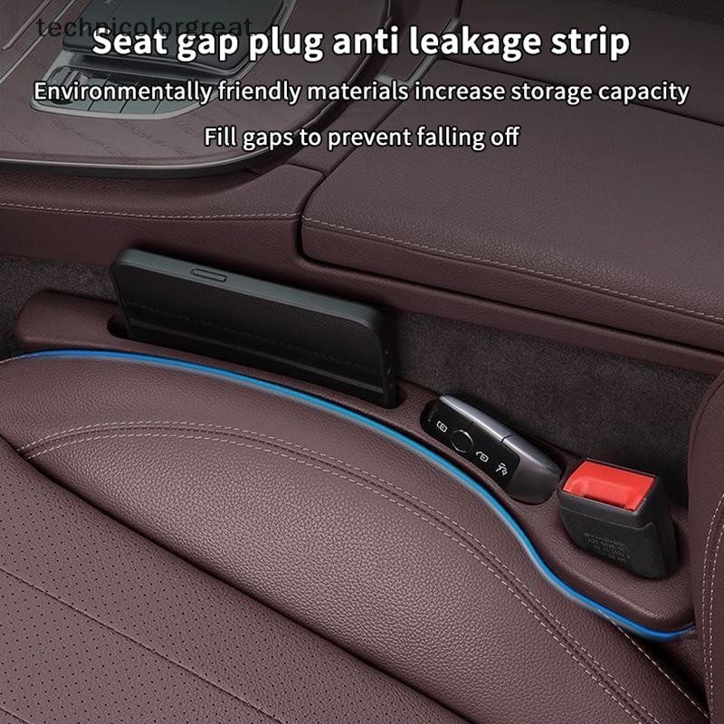 Tcgt 1 คู่ Universal Car Seat Gap Plug Strip Side Seam Car Gap Filler ...