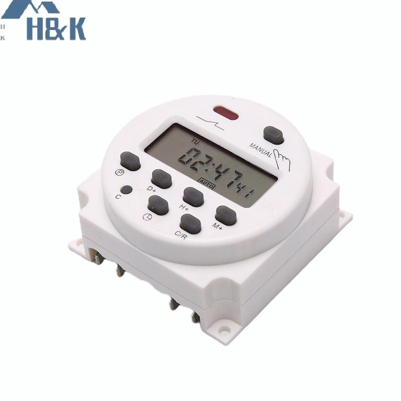 [H&K Jul] CN101A 12V 24V 110V 240V Digital LCD Power Timer Switch Relay {th} | Shopee Thailand
