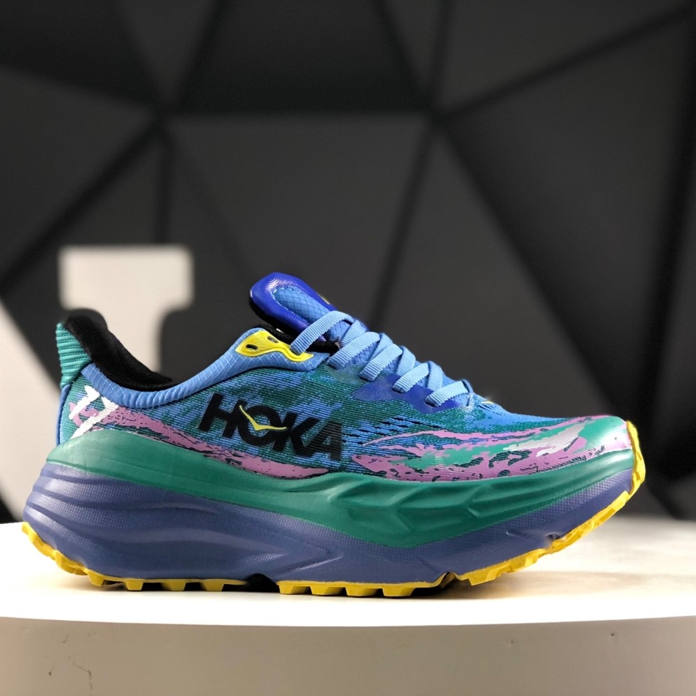 HOKA M Stinson 7 Wide Trail รองเท้าวิ่งสําหรับผู้ชายและผู้หญิงรองเท้า ...