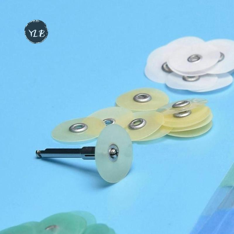 YLB> 5 ชิ้น Mandrel Soflex Flexi Disc Fit RA Shank Clip Polishing Disk ...