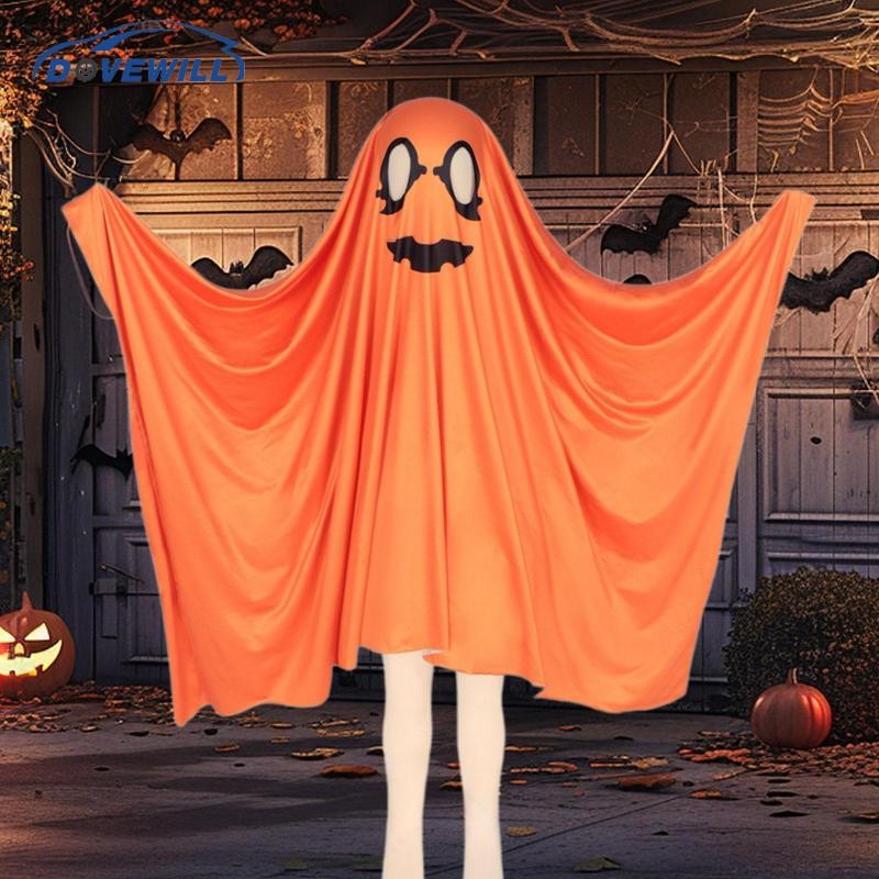 [Dovewill] เครื่องแต่งกายผีฮาโลวีนและส่วนประกอบเพิ่มเติมแบบตลก สำหรับทั้งผู้ชายและผู้หญิง ...