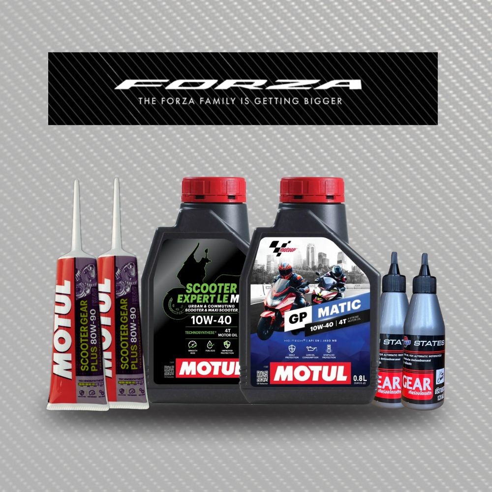 (ส่งด่วน) น้ำมันเครื่อง FORZA // MOTUL SCOOTER EXPERT, GP MATIC ...
