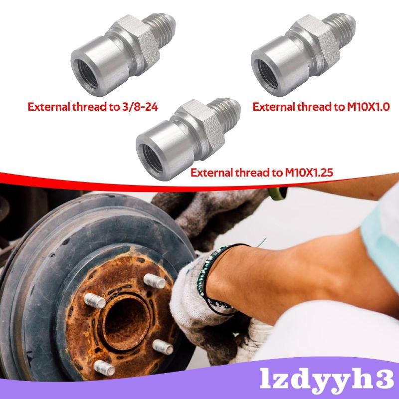 [Lzdyyh3] เมตริก Inverted Flare หญิงสายเบรคอะแดปเตอร์ Fitting Adaptor ซ่อมแทนที่สําหรับสายคลัตช์ ...