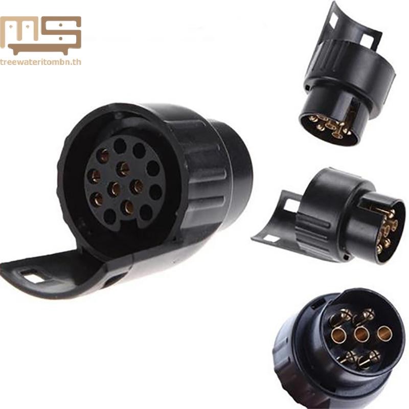 Tt 12V Trailer Adapter Connector 7 Pin ถึง 13 Pin Caravan ตัวแปลงไฟฟ้า ...