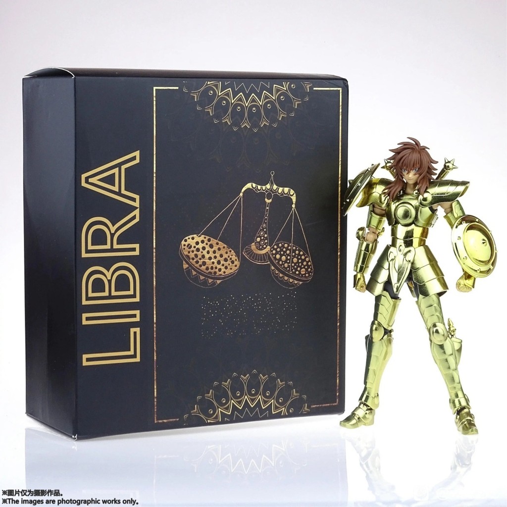 LC พลูโต Myth ST Balance Saint Cloth Seiya Myth Model EX Libra Balance ...
