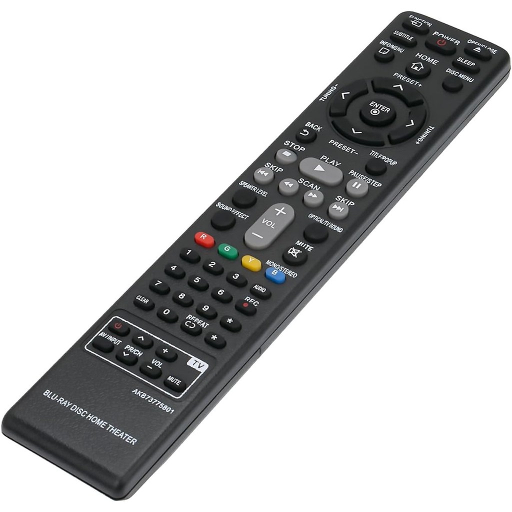 ลูกชาย73775801 เปลี่ยนรีโมทคอนโทรลเหมาะสําหรับ LG Blu-Ray ระบบโฮม ...