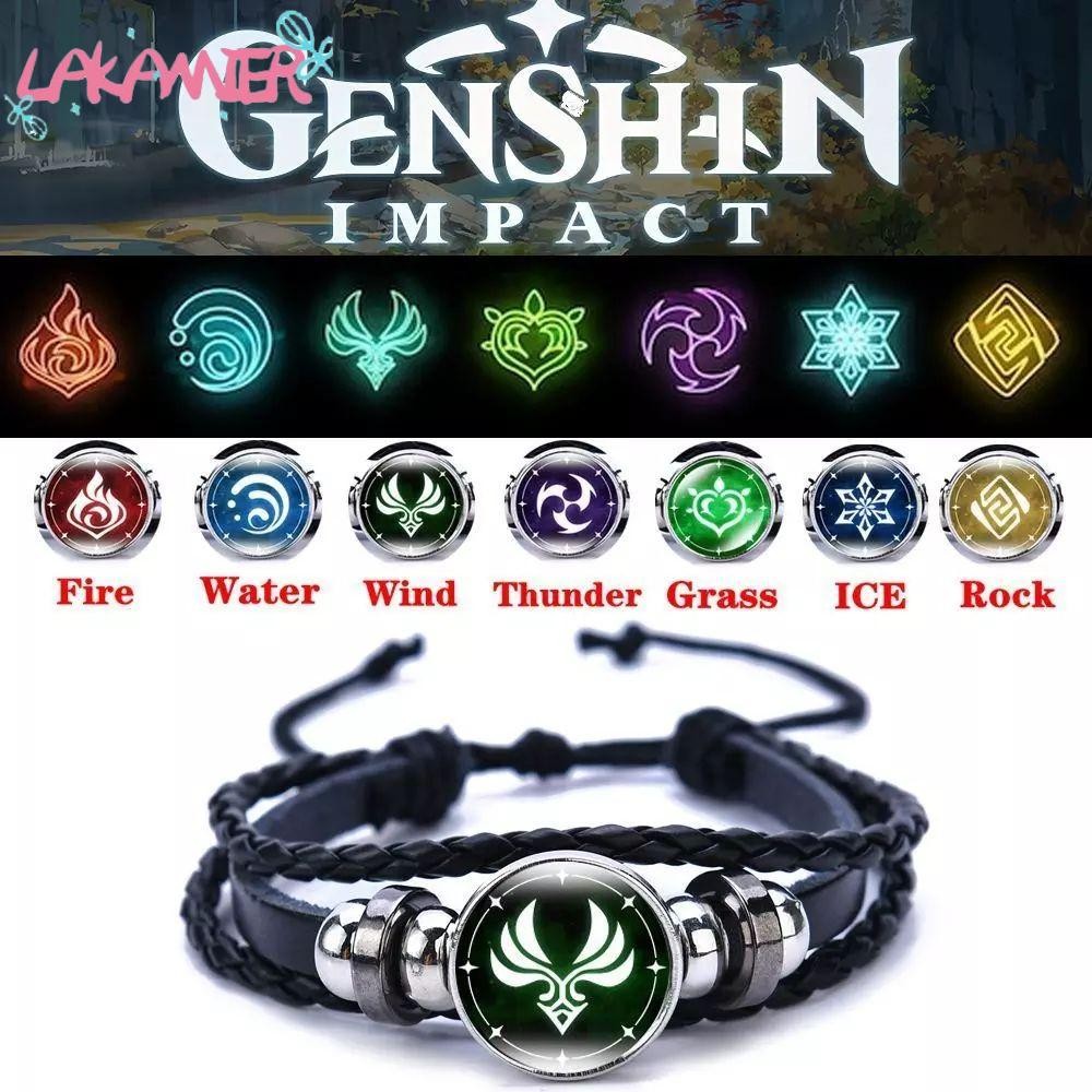 Luminous Time Gem แฟชั่น Eye of God สำหรับทุกเพศ จากเกม Genshin Impact ...