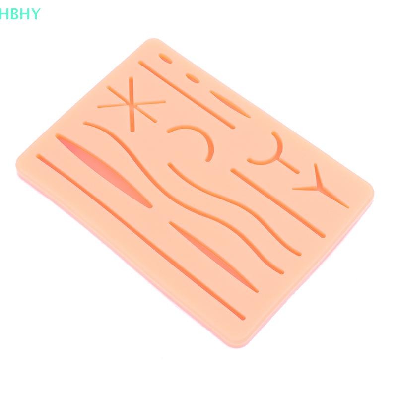 HB Skin Suture Model Wound Silicone Suture Pad Y Traumatic Suturing ...