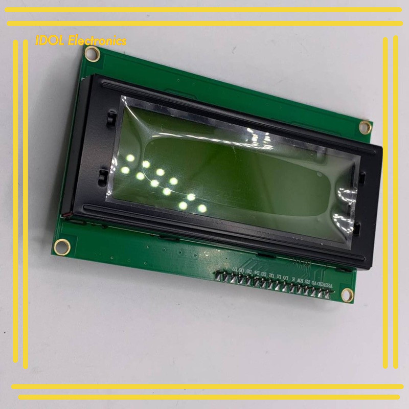 ราคาถูก! โมดูลหน้าจอ Lcd 16x2 1602 พร้อมไฟ Led สีเขียว | Shopee Thailand