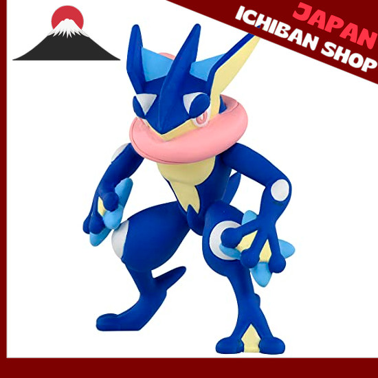 【จากประเทศญี่ปุ่น】 TAKARA TOMY Pokemon Monster Mon Colle MS-08 Gekkoga ...