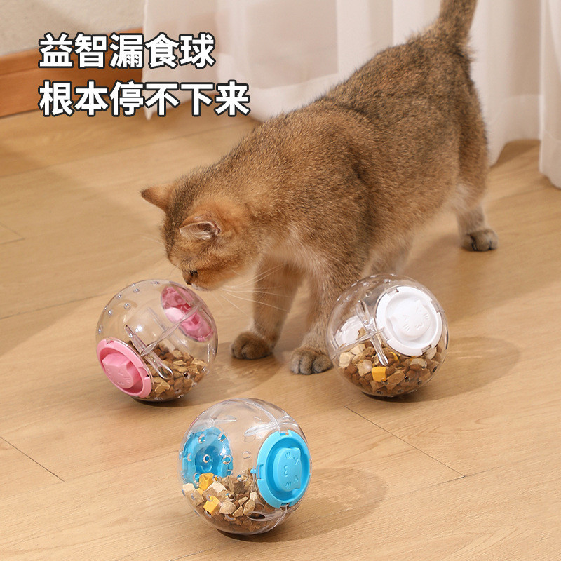 สไตล์ใหม่สัตว์เลี้ยง Tumbler Feeding ของเล่นกระต่าย Feeding Ball ...