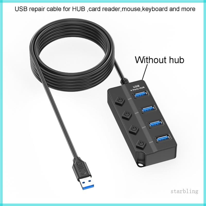 Star USB A Male 4 Pin Bare Wire USB 2 0 Male Plug to Bare Wire Open End ...