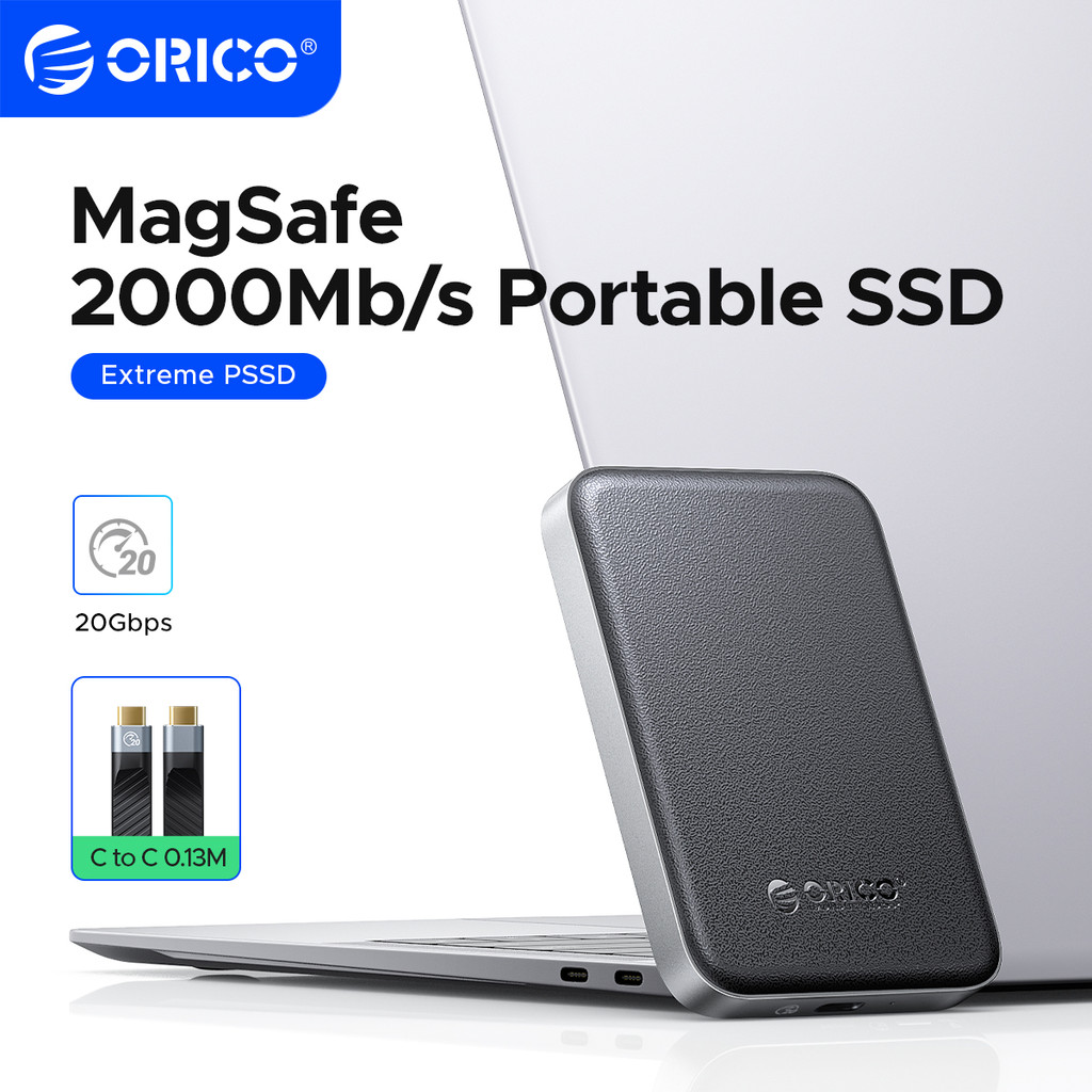 ORICO 512GB 1TB Portable SSD External Solid State Drive 2000MB/s ...