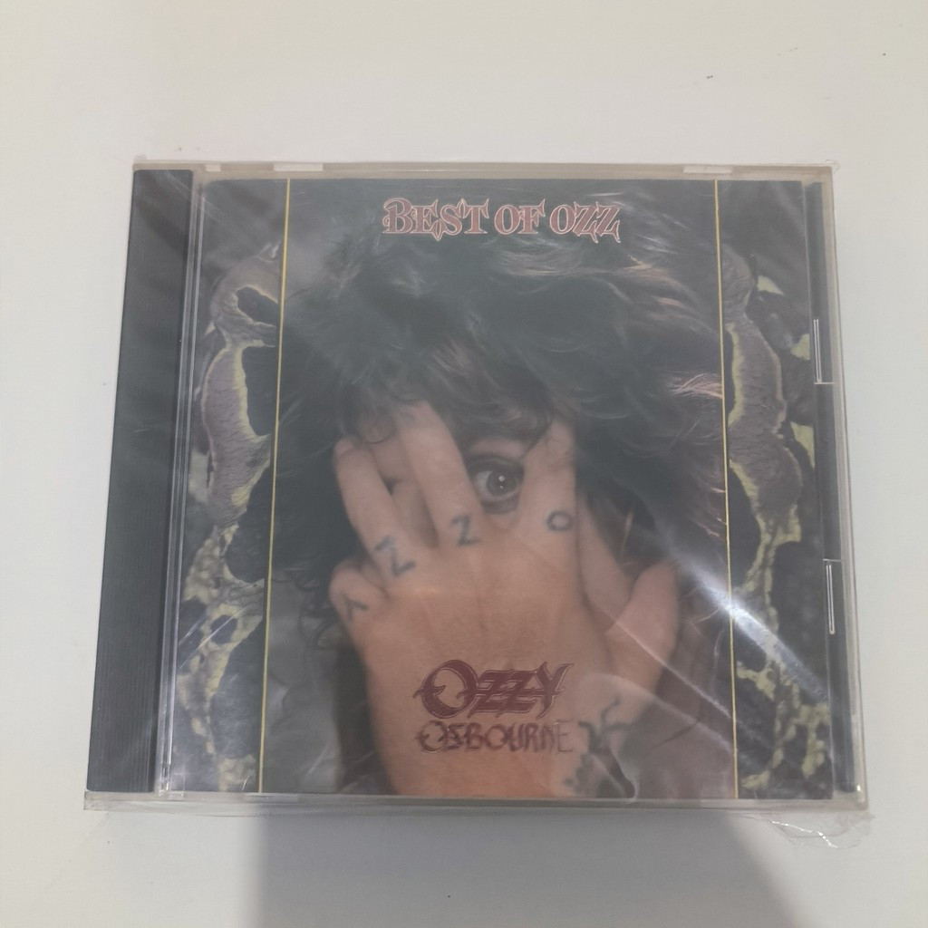 Z057 Ozzy Osbourne Best Of Ozz CD Compilation 1989 A0101 | Shopee Thailand