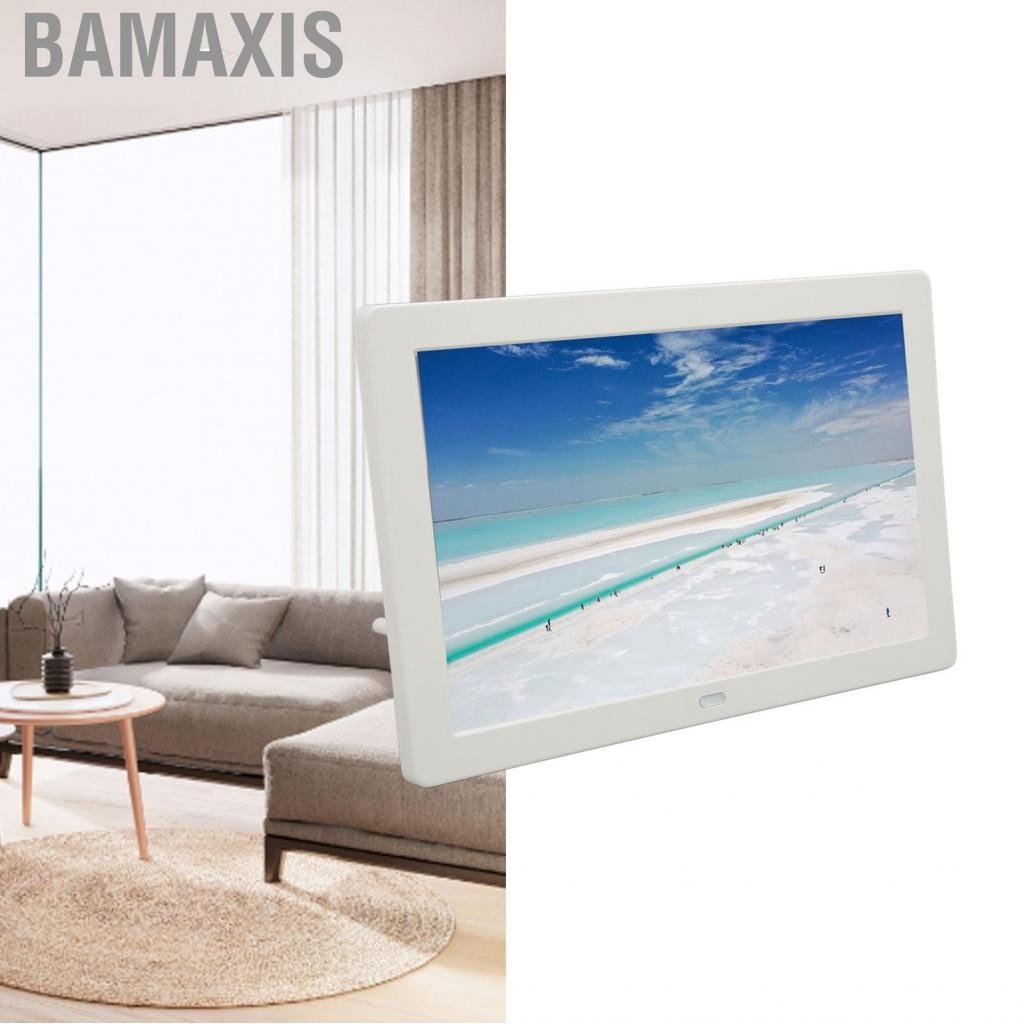 Bamaxis BAMAXIS-TH Digital Photo Frame Memory Card Slots Smart 8 นิ้ว ...