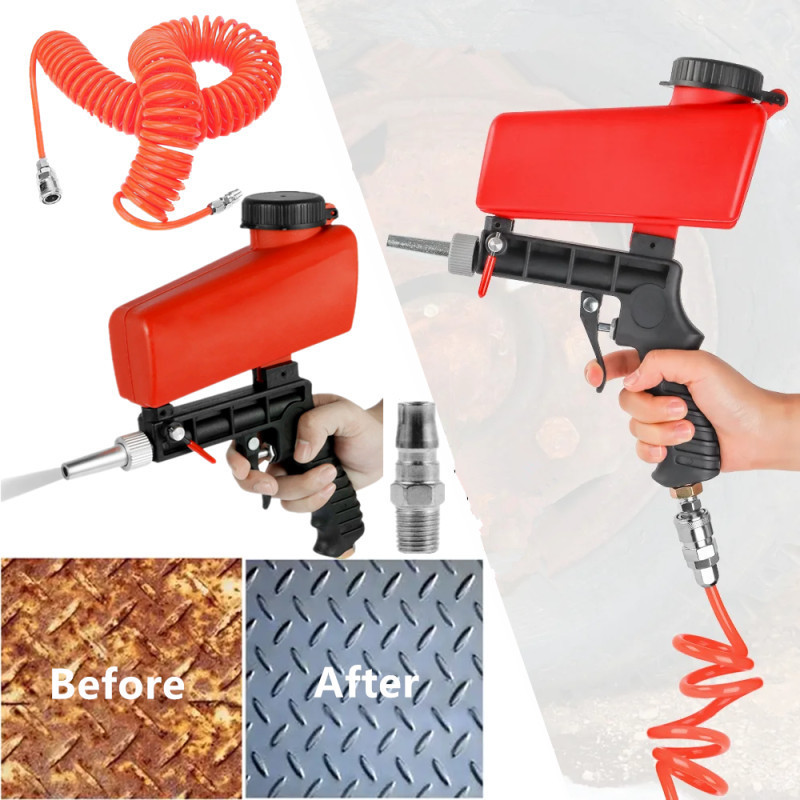 YS Tool Pneumatic Sandblaster เครื่องพ่นทราย ปืนพ่นทราย ปืนยิงทราย | Shopee Thailand