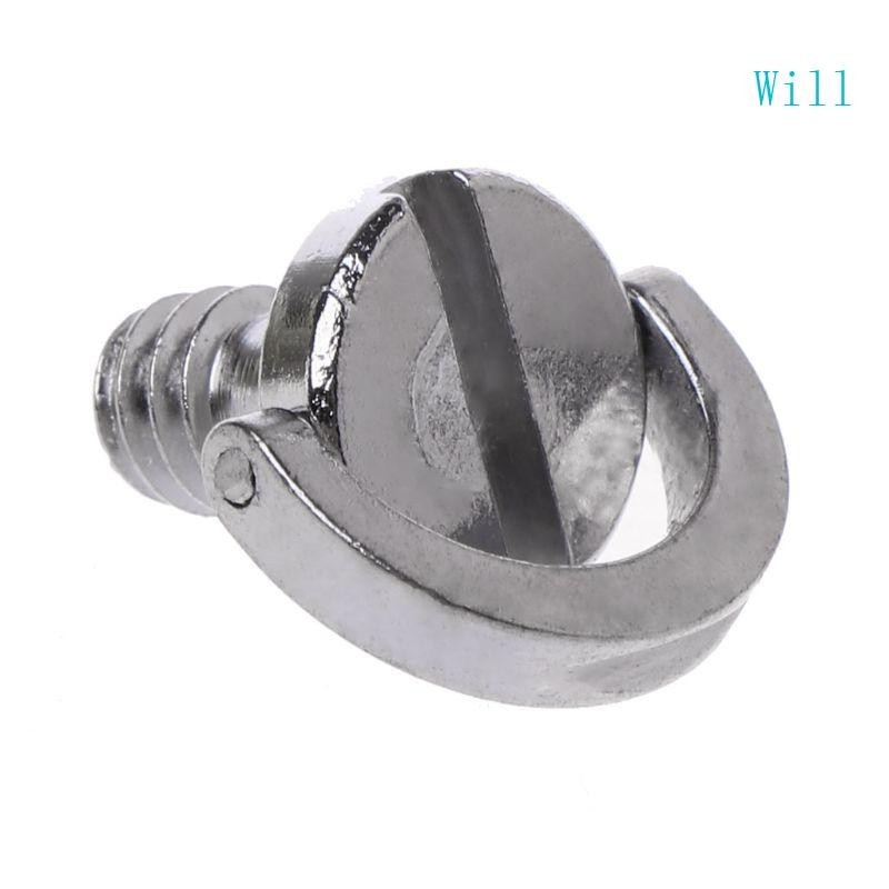 จะสกรูกล้อง C-Ring 1 4 fr ขาตั้งกล้อง Rapid Quick Release Plate Mount ...