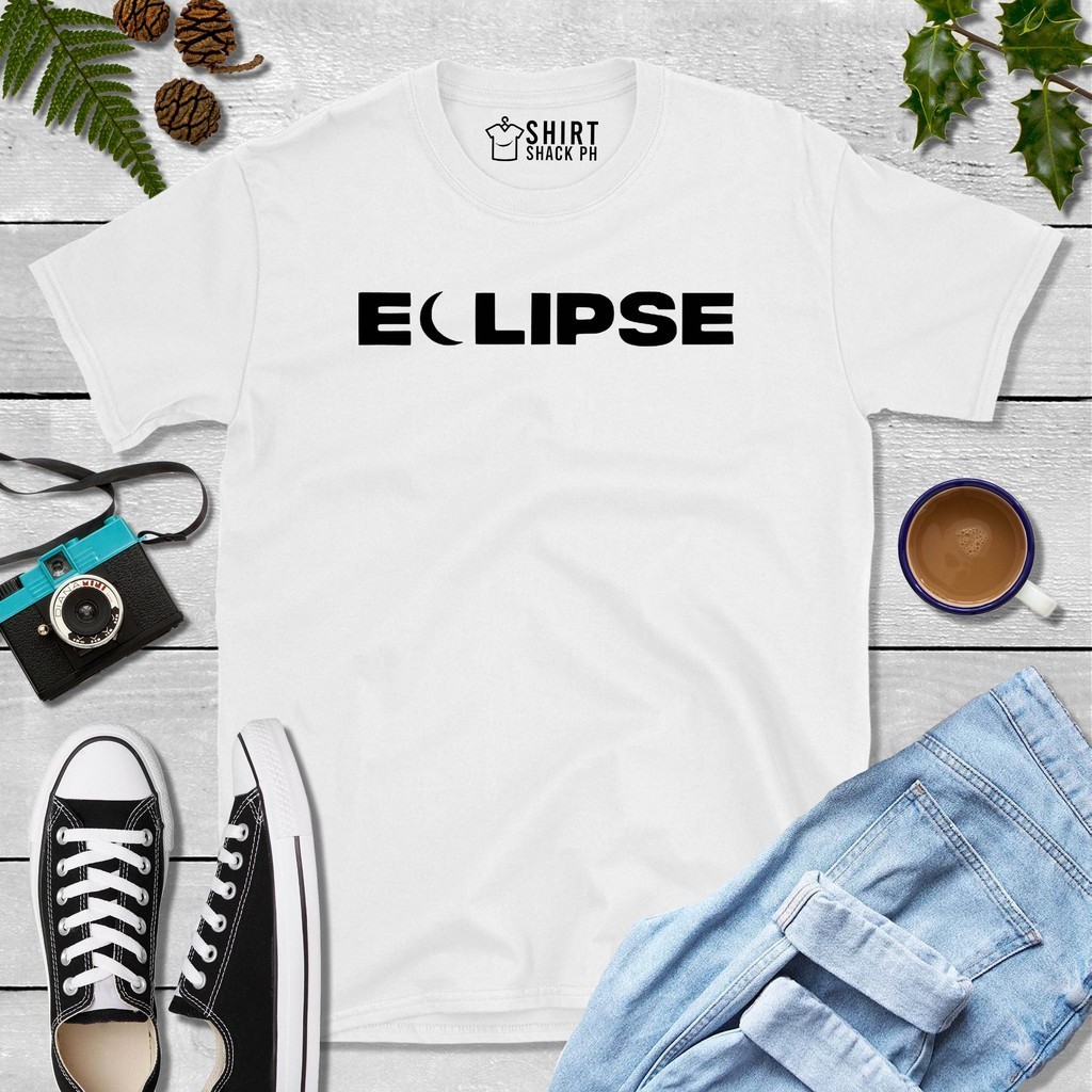 Got7 - Eclipse Text Typography Shirt_05 สวยๆ หนาๆ คอกลม สีขาว วินเทจ ...
