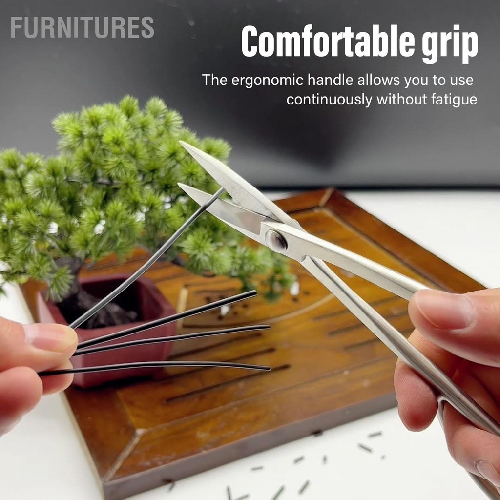 Furnitures โรงงานในร่มกรรไกร Bud ตัดกรรไกร 186 มม.สแตนเลสดอกไม้สมุนไพร ...