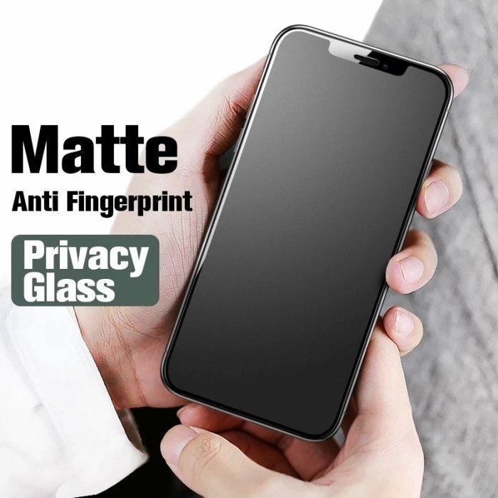 Original Ceramic Privacy Matte Anti Spy Infinix Note 40 Ultra Thin Full ...